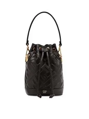 Fendi Mon Tresor Bag - Black