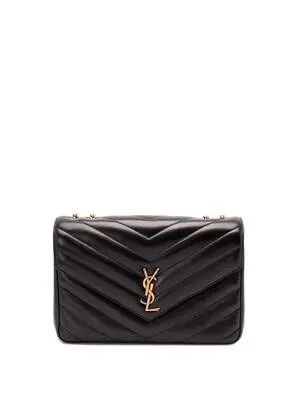 Saint Laurent Loulou` Large Messenger Bag - Multicolor