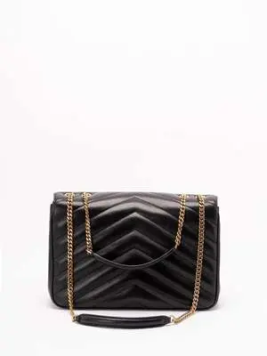 Saint Laurent Loulou Large Messenger Bag - Multicolor