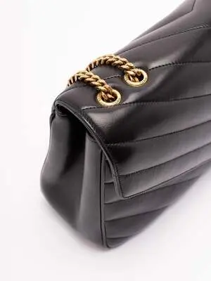 Saint Laurent Loulou Large Messenger Bag - Multicolor