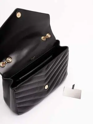 Saint Laurent Loulou Large Messenger Bag - Multicolor
