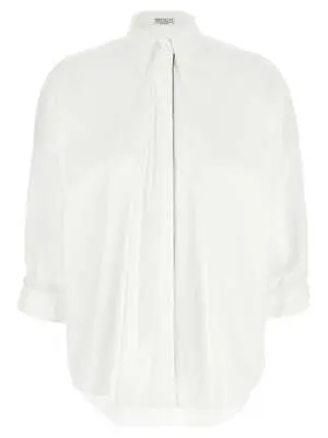 Brunello Cucinelli Monile Shirt - White