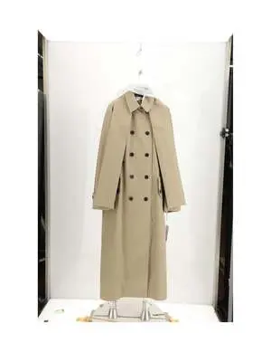 Dior Cam-trench Coat - Cream