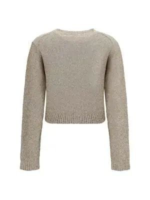 Brunello Cucinelli Sequin Sweater - Cream
