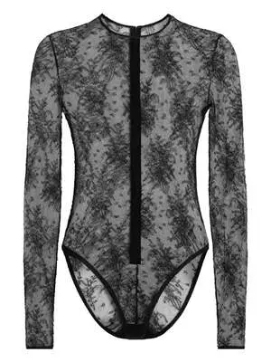 Dolce & Gabbana Chantilly Lace Bodysuit