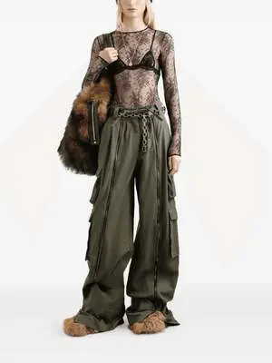 Dolce & Gabbana Chantilly Lace Bodysuit