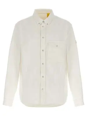 Moncler Overshirt X Frgmt - White