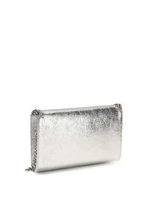 Stella McCartney Falabella Metallic Fabric Shoulder Bag