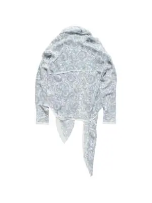 Acne Studios Paisley Print Silk Shirt