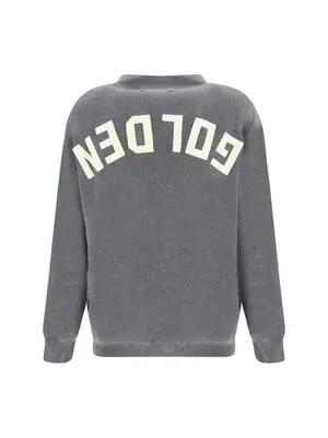 GOLDEN GOOSE V-neck Cardigan - Gray