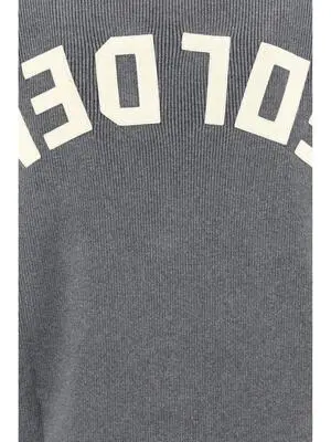 GOLDEN GOOSE V-neck Cardigan - Gray