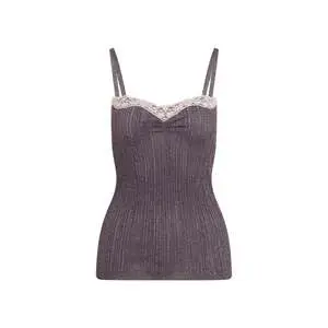 Valentino Garavani Viscose Top - Red