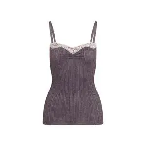 Valentino Garavani Metallic Viscose Camisole