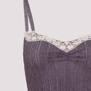 Valentino Garavani Metallic Viscose Camisole