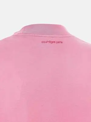 COURREGES Solarized T-shirt' Dress