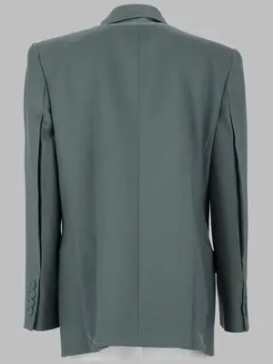 Chloé Gabardine Double-breasted Tailored Jacket
