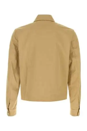 Amiri Beige Cotton Jacket
