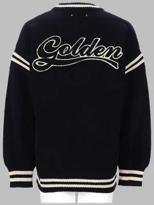 GOLDEN GOOSE Boxy Knit Pullover