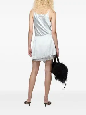 Acne Studios Satin Mini Skirt