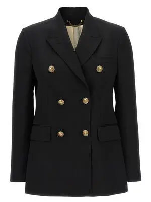 GOLDEN GOOSE Diva' Blazer - Black