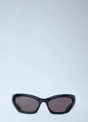 Balenciaga Racer Cat Sunglasses - Black