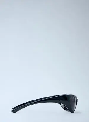 Balenciaga Racer Cat Sunglasses - Black