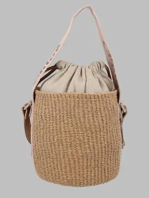 Chloé Borsa A Secchiello Woody Small - Cream