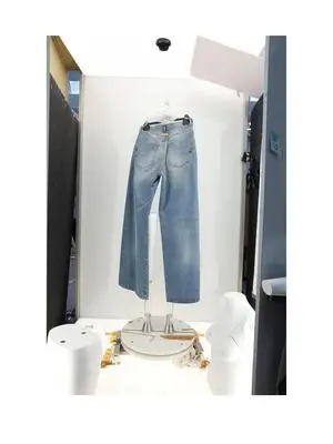 Dior Eth-pantalon Denim Nd-stone
