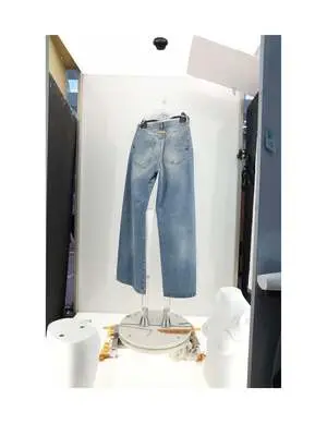 Dior Eth-pantalon Denim Nd-stone Jeans