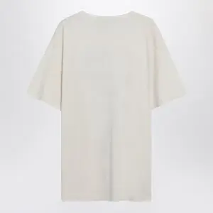 Valentino Garavani Ivory Le Chat De La Maison Icon Muse Anti Hero T-shirt - White