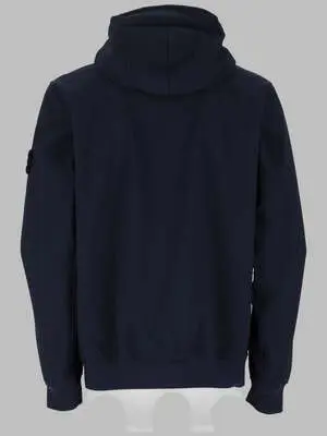 Stone Island Giacca In Tessuto Tecnico A Due Strati