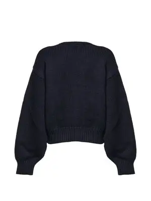 Celine Triomphe Cotton Sweater