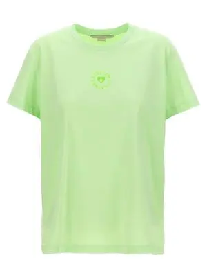 Stella McCartney Iconic Mini Heart' T-shirt - Green