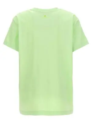 Stella McCartney Iconic Mini Heart' T-shirt - Green