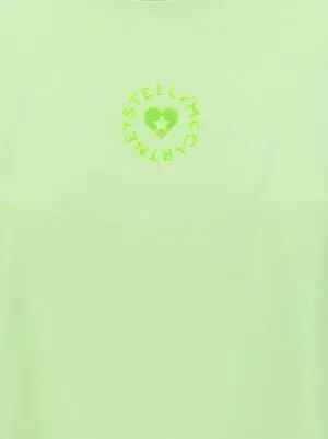 Stella McCartney Iconic Mini Heart' T-shirt - Green