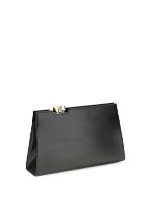 Jacquemus Le Salon Shoulder Bag - Black
