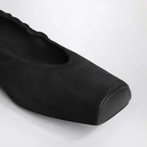 Alaïa Ballerina Flats - Black