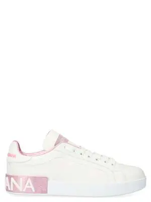 Dolce & Gabbana Portofino Sneakers - Pink
