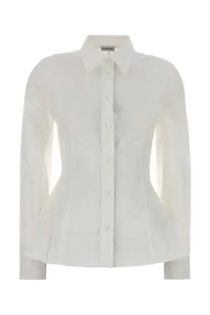 Burberry Poplin Shirt - White