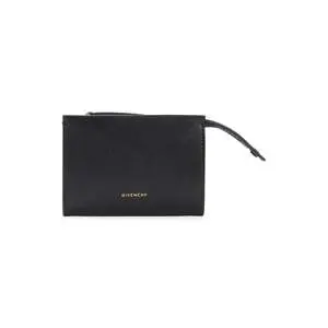 Givenchy Zipped Credit Card Case - Black