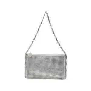 Stella McCartney Grey Shoulder Bags - Gray