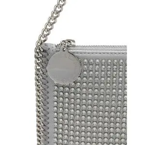 Stella McCartney Grey Shoulder Bags