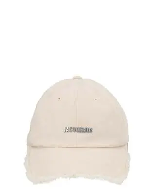 Jacquemus Artichaut Baseball Cap - White