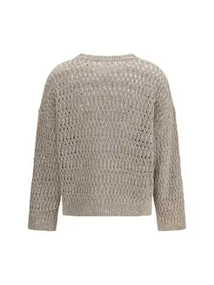 Brunello Cucinelli Openwork Sweater