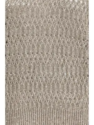 Brunello Cucinelli Openwork Sweater