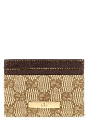 Gucci Gg Fabric Card Holder - Multicolor