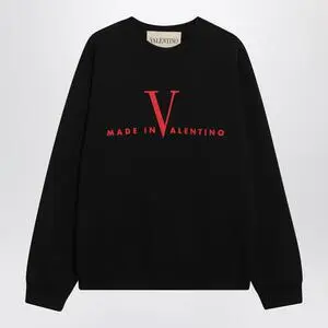 Valentino Garavani Made In Sweatshirt - Black