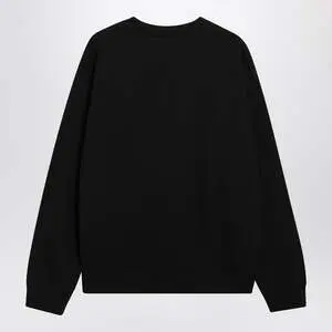 Valentino Garavani Printed Cotton Sweatshirt - Black