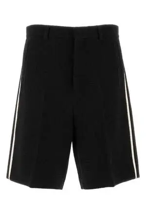 Gucci Boucle Bermuda Shorts - Black