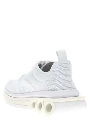 FERRAGAMO Nima Technical Knit Sneakers - White